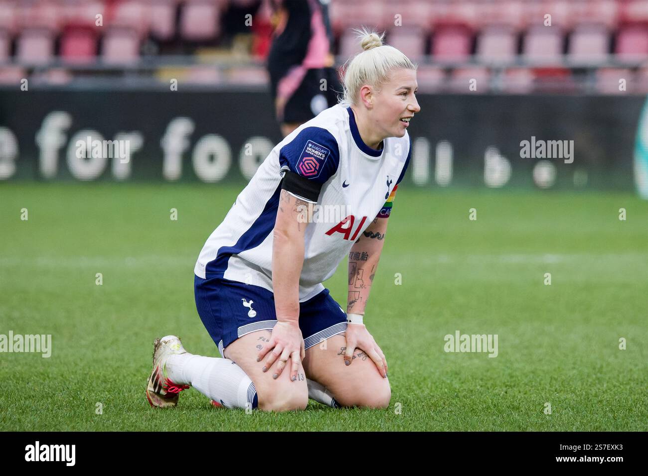 London, England, January 19 2025: Bethany England (9 Tottenham Hotspur ...