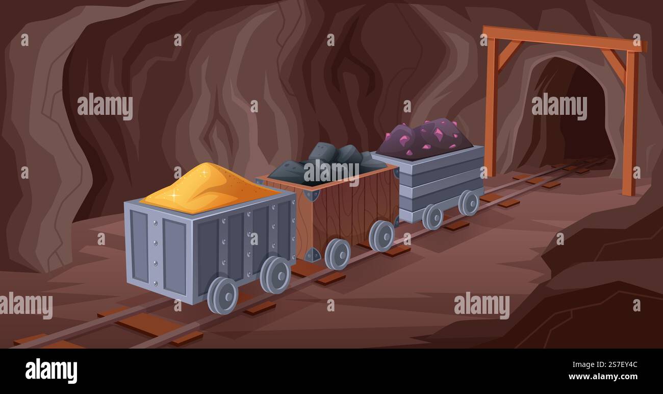 Mining background. Natural stones diamonds and mining resources in ...