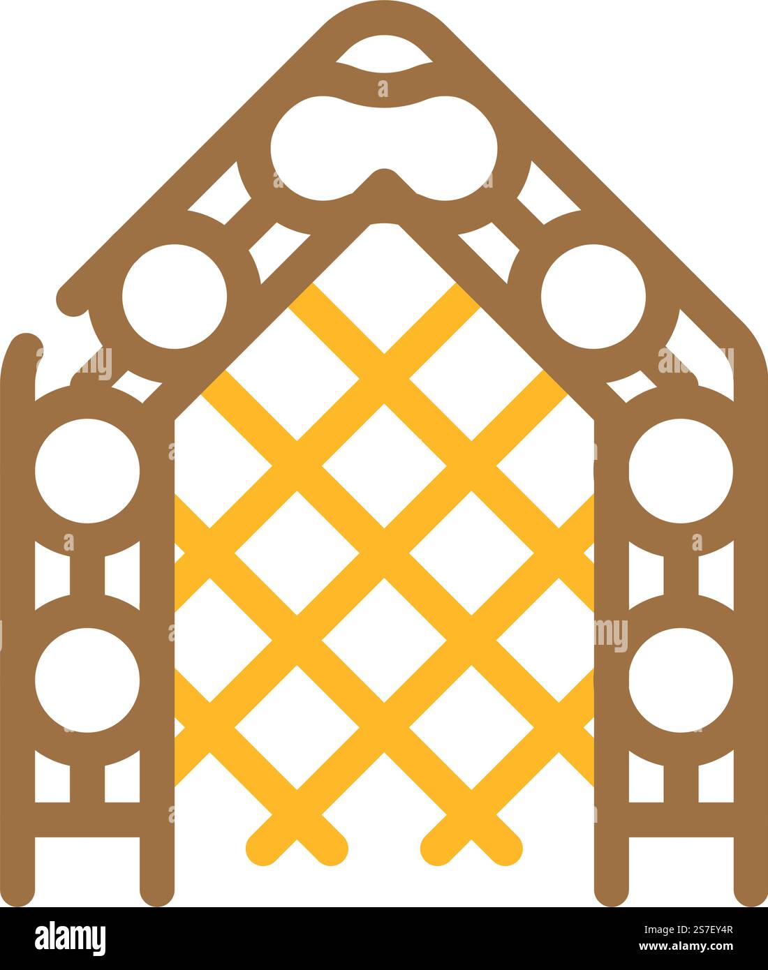 Trellis soil Stock Vector Images - Alamy