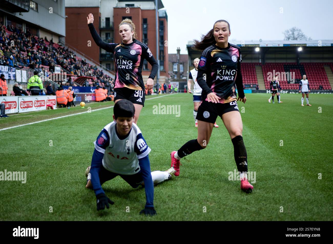 London, UK. 19th Jan, 2025. London, England, January 19 2025: Ashleigh ...