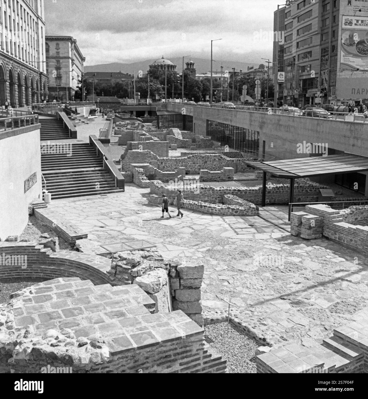 Archaeological Complex Serdica, Sofia, Bulgaria Touted as the latest ...