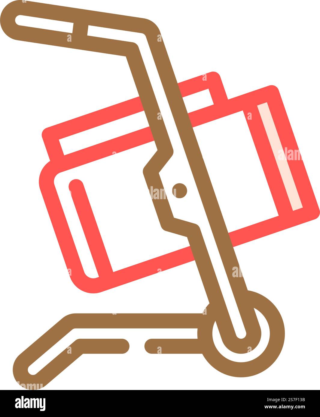 indoor space heater garage tool color icon vector. indoor space heater ...