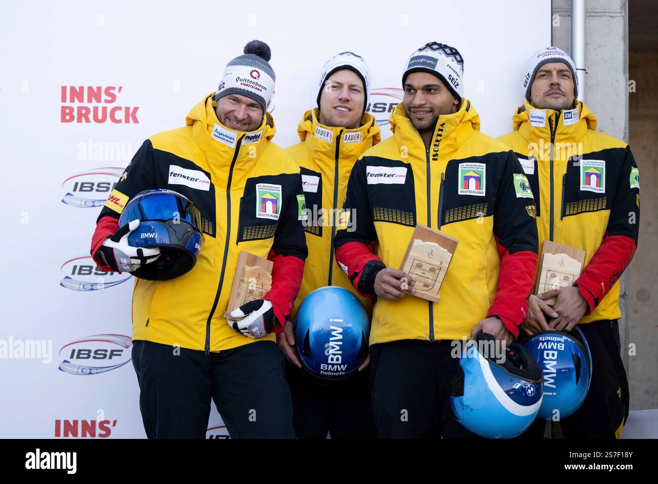 Johannes Lochner, Georg Fleischhauer, Joshua Tasche, Florian Bauer ...