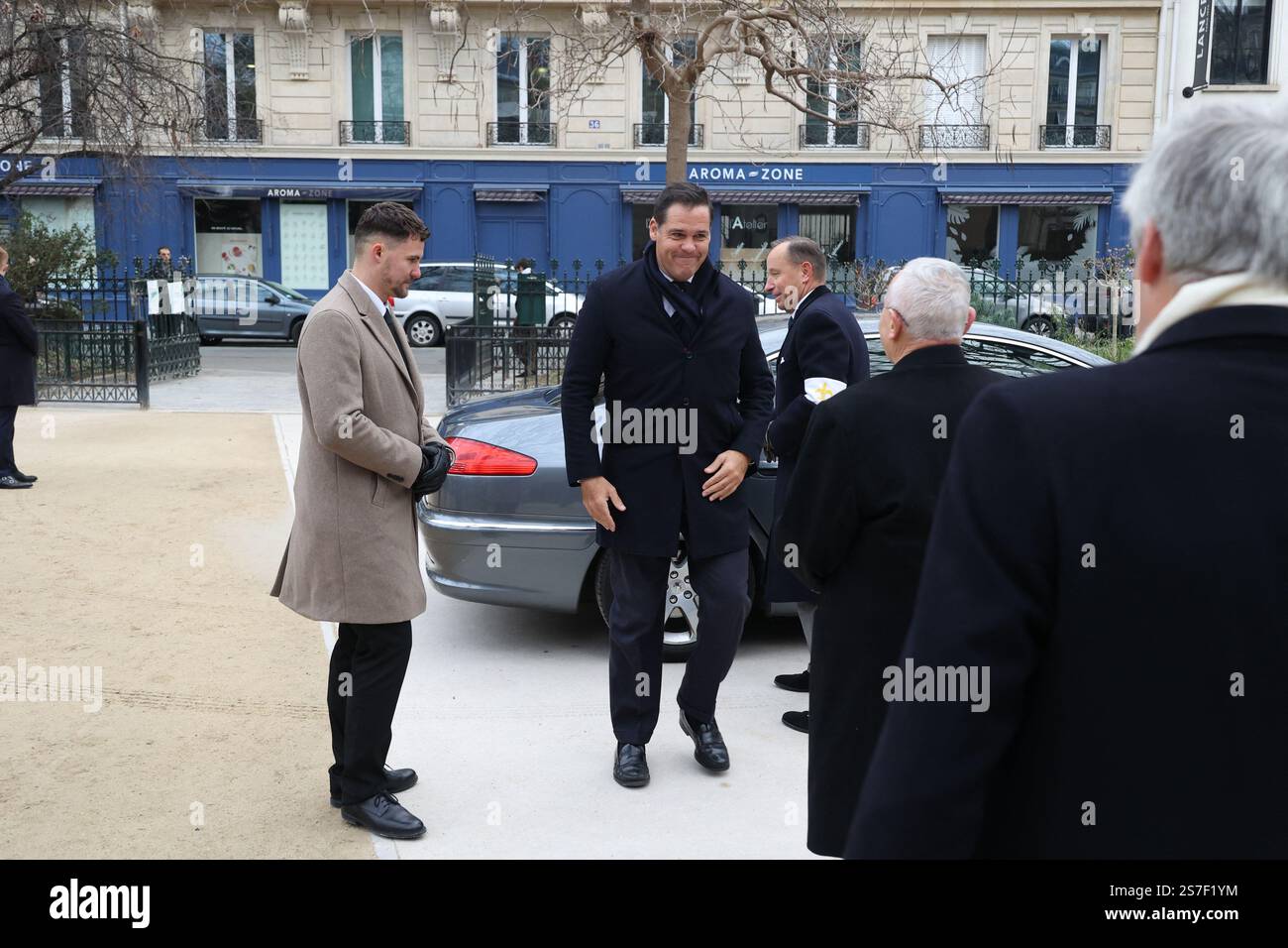 Paris, France. 19th Jan, 2025. EXCLUSIVE. Louis Alphonse of Bourbon ...