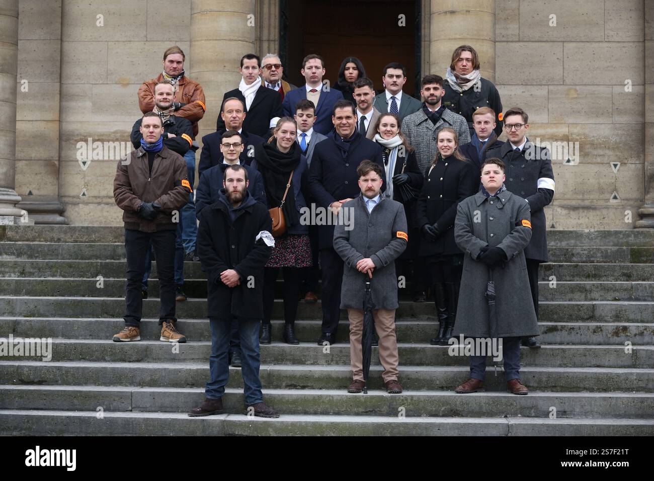 EXCLUSIVE. Louis Alphonse of Bourbon, Duke of Anjou attends the annual ...