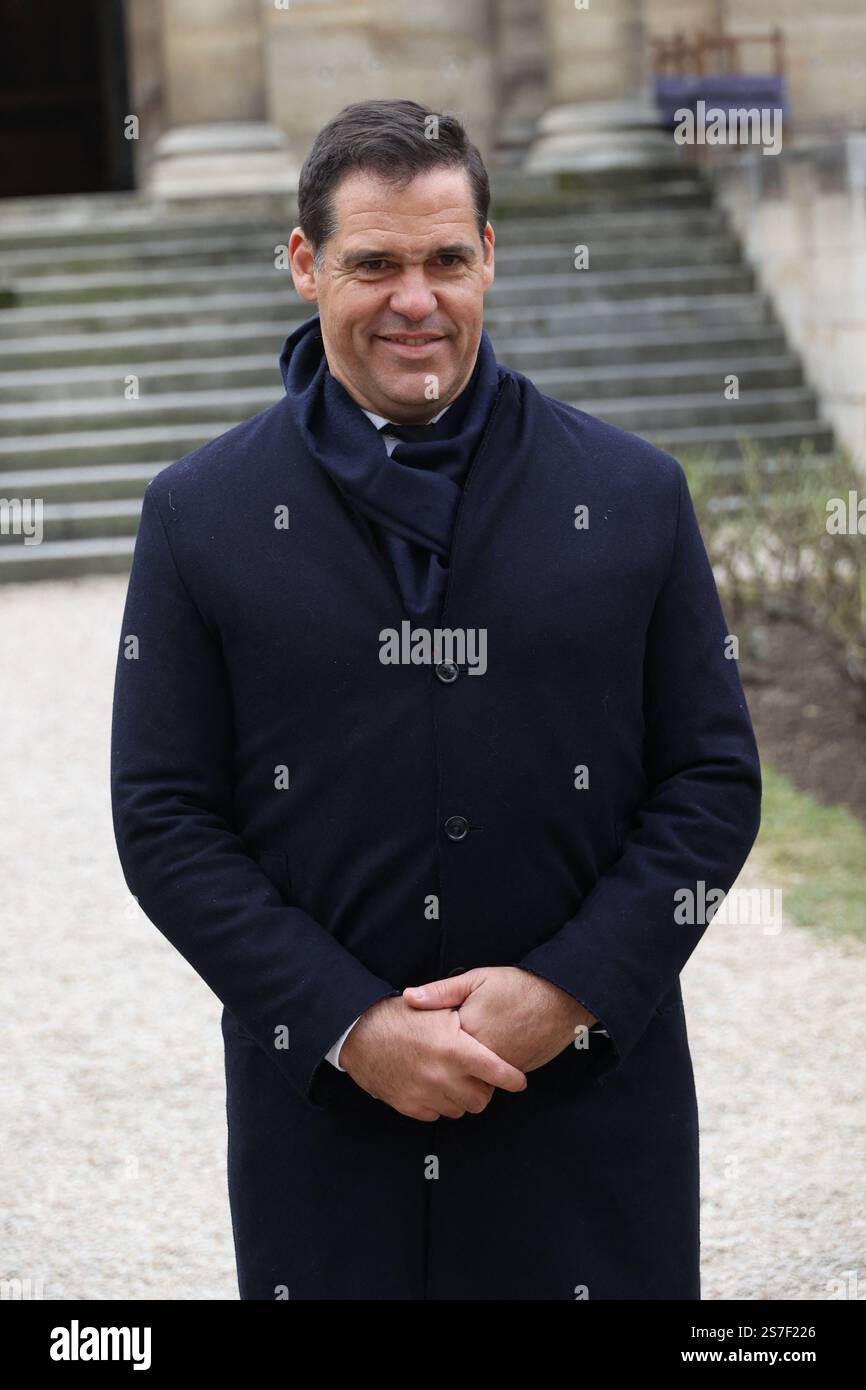 Paris, France. 19th Jan, 2025. EXCLUSIVE. Louis Alphonse of Bourbon ...