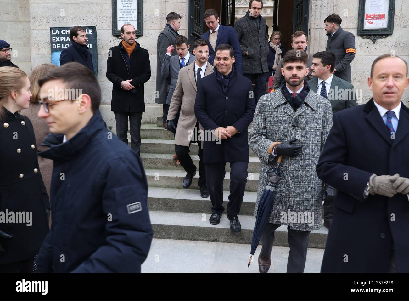 EXCLUSIVE. Louis Alphonse of Bourbon, Duke of Anjou attends the annual ...