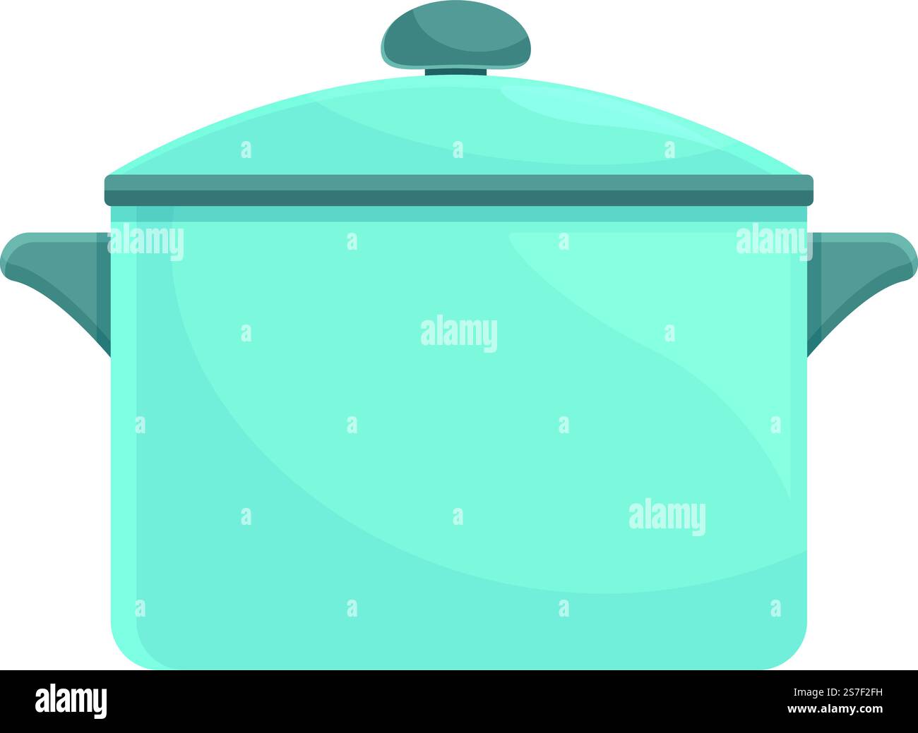Saucepan icon cartoon vector. Cooking pot. Home dinner. Saucepan icon ...