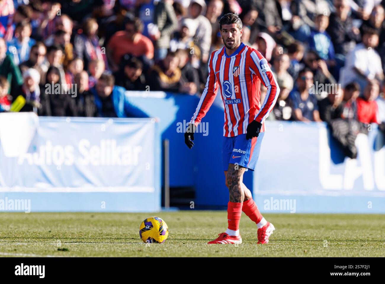 Rodrigo De Paul (Atletico de Madrid) seen in action during LaLiga EA ...