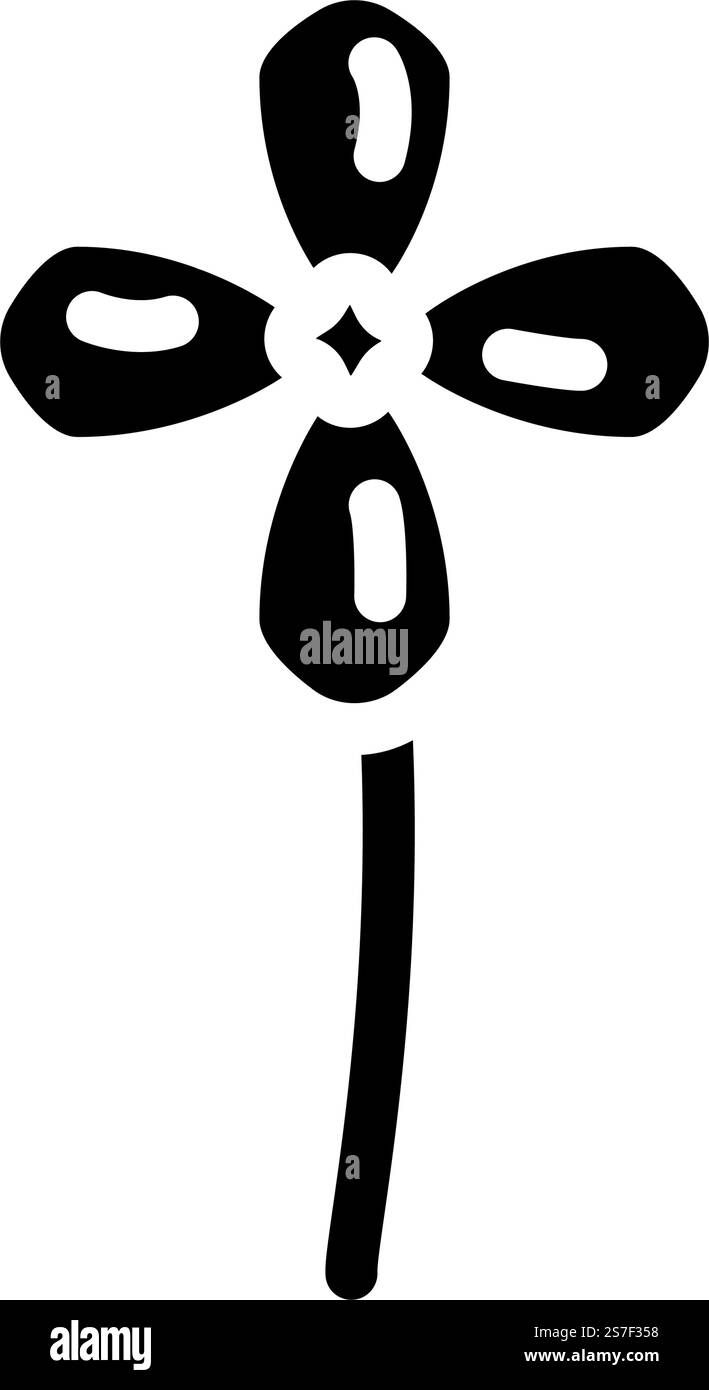 lilac flower spring glyph icon vector. lilac flower spring sign ...