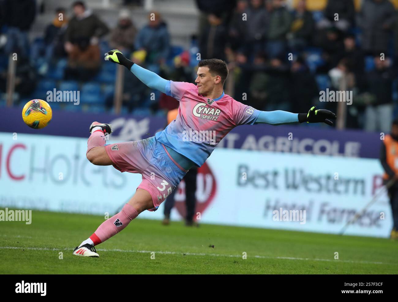 Venezia's Filip Stankovic during the Serie A Enilive soccer match ...