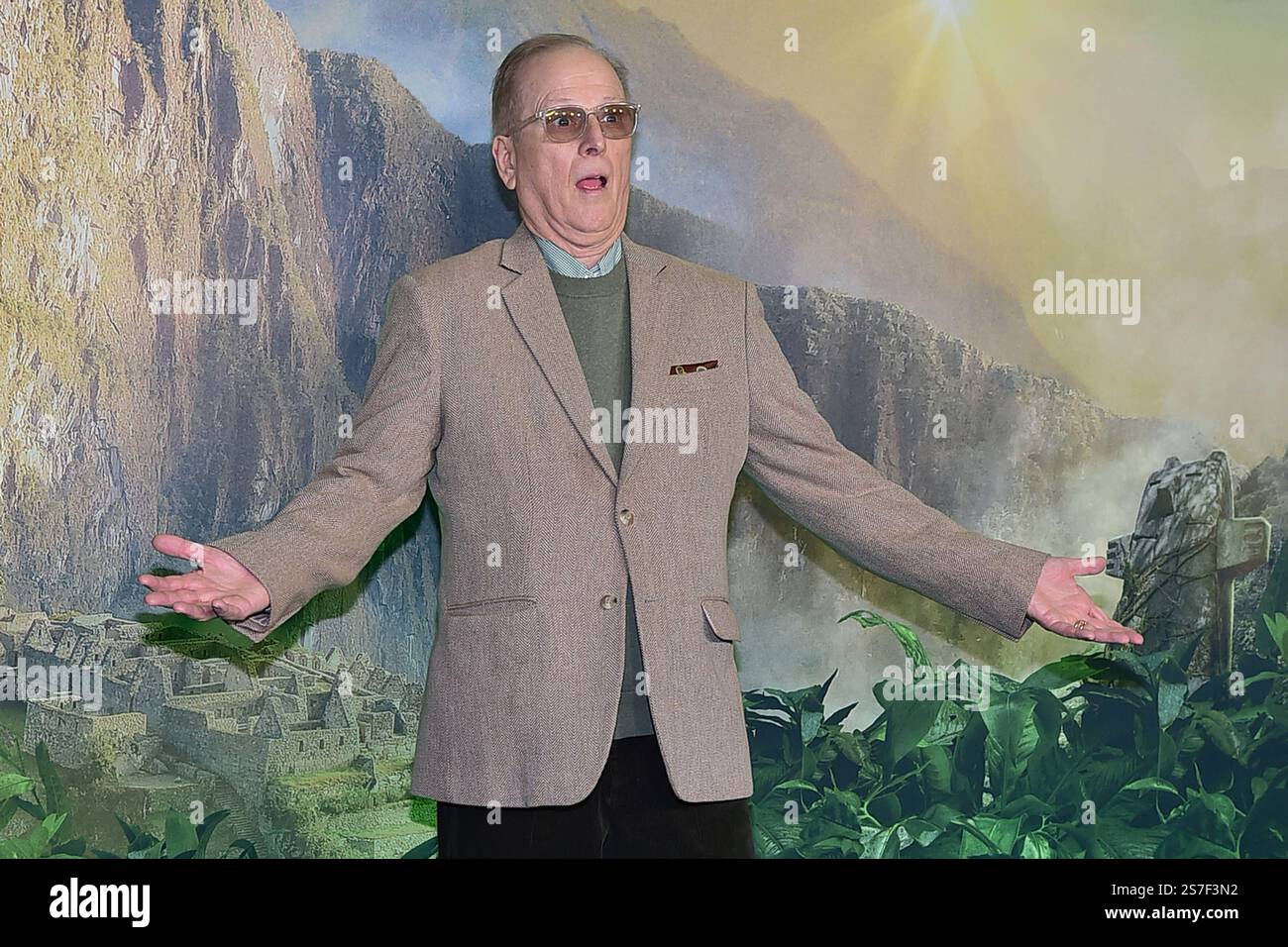 Deutschlandpremiere von PADDINGTON IN PERU S.E. Herr Augusto David ...
