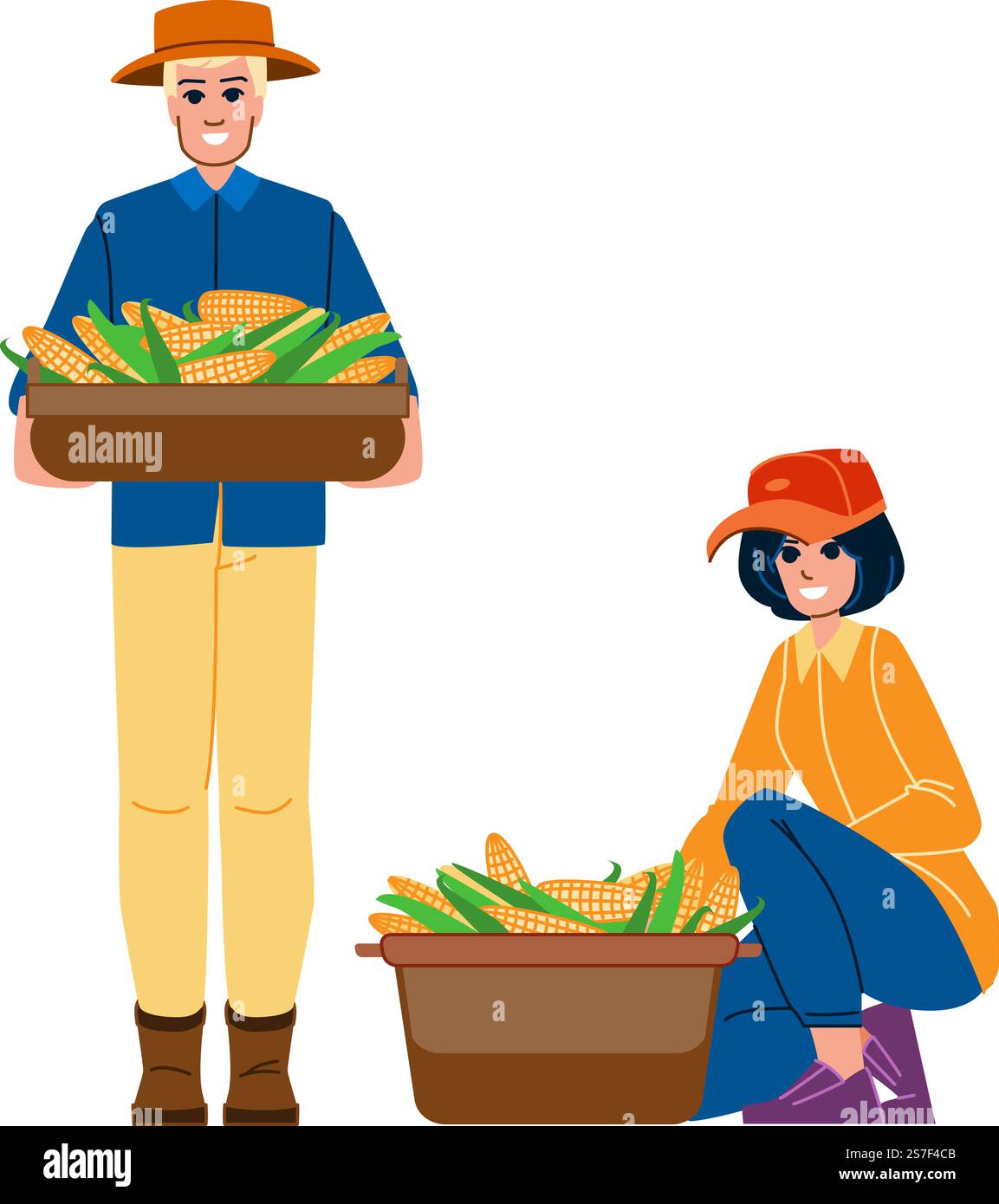 Silage cutting Stock Vector Images - Alamy