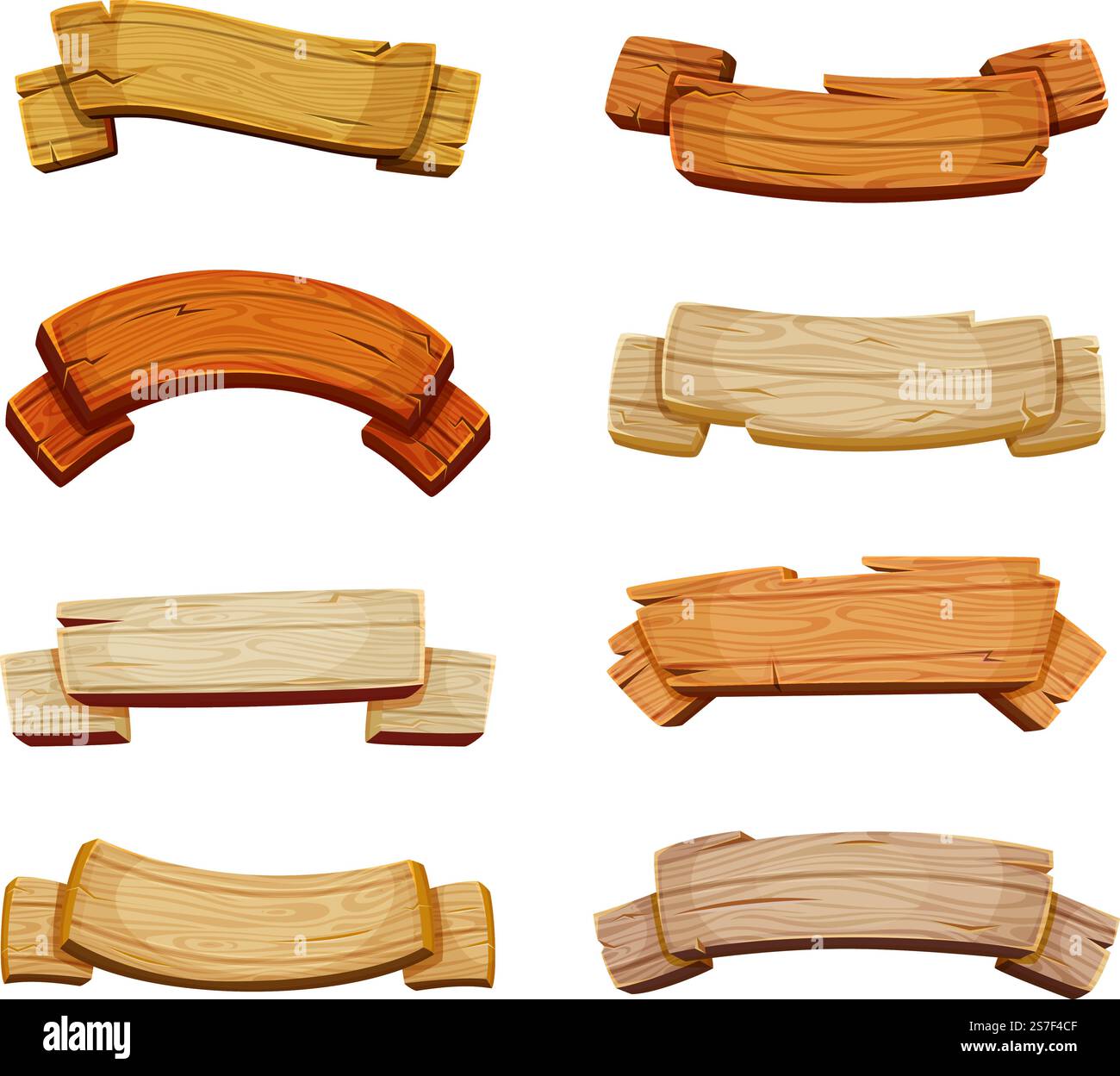 Cartoon old materials boards hi-res stock photography and images - Alamy