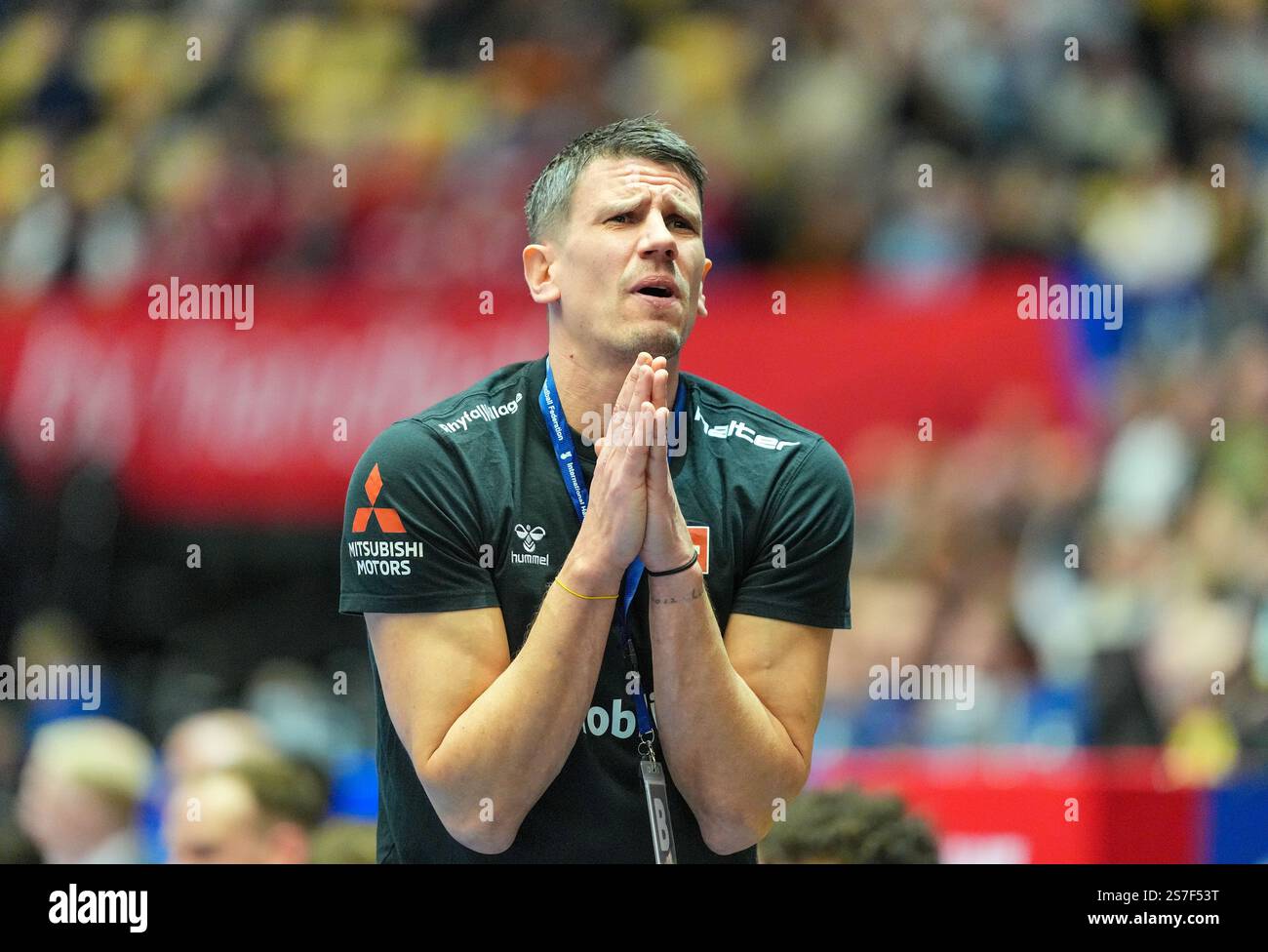 19 January 2025, Denmark, Herning: Handball: World Championship, Poland ...