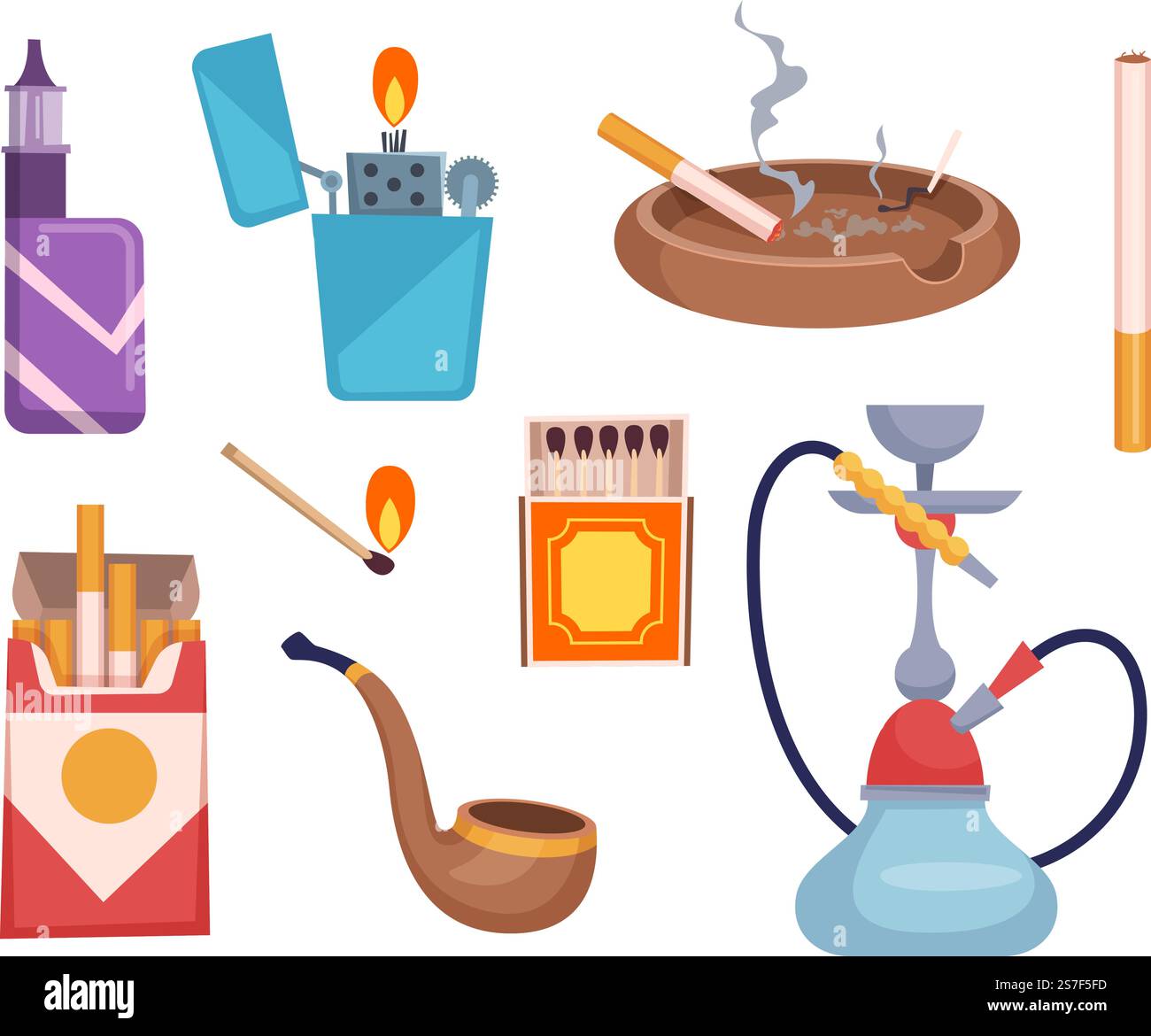 Cigarettes. Gas lighter tobacco tubes for smokers cigarettes lighter ...