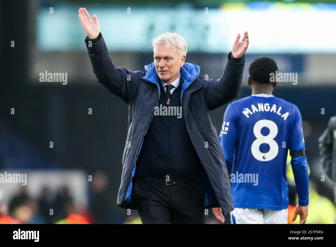 David moyes 2025 celebrates hi-res stock photography and images - Alamy
