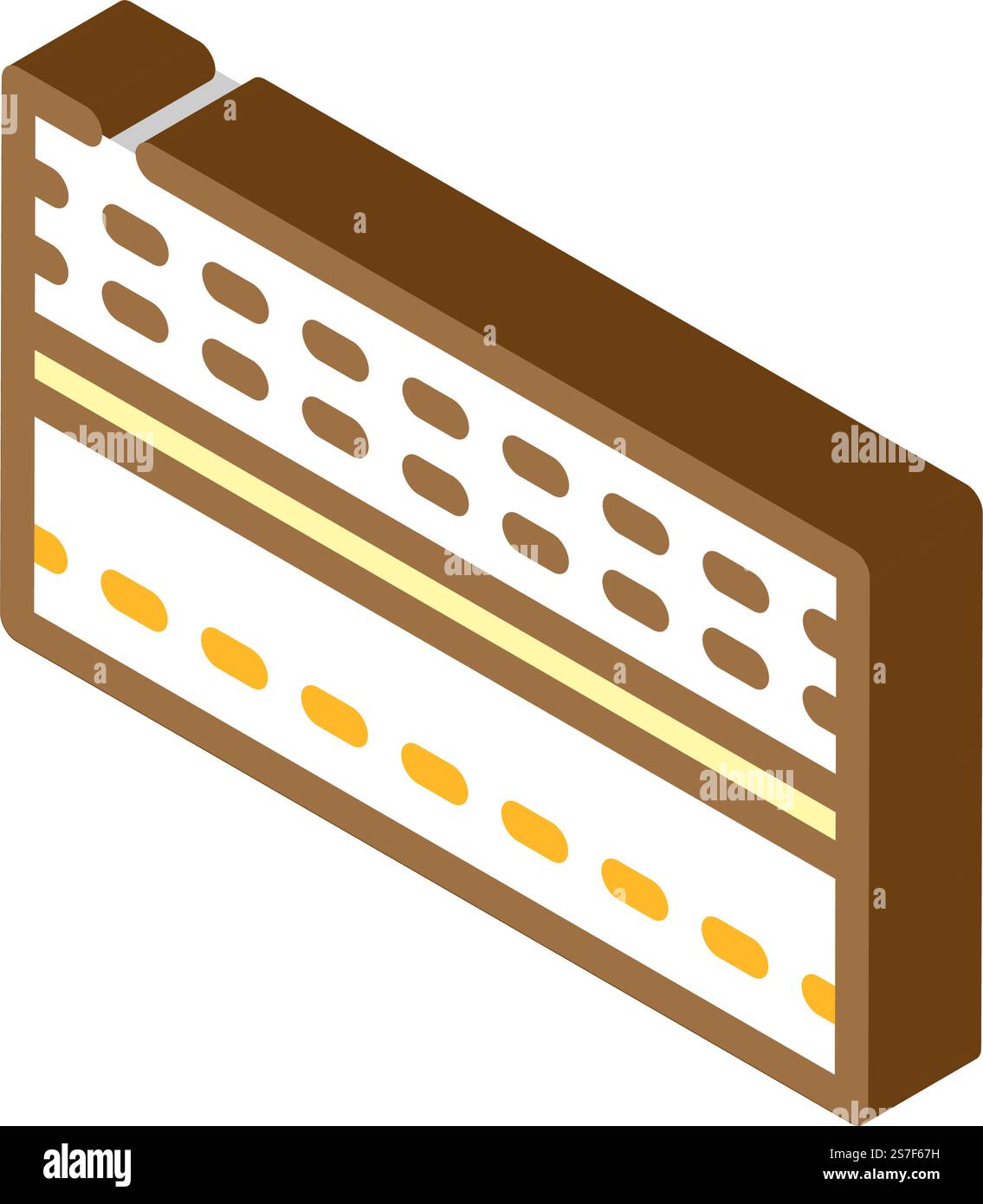 draft stopper garage tool isometric icon vector. draft stopper garage ...