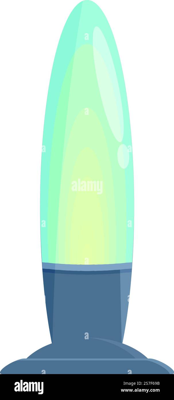 Colorful desk lamp icon cartoon vector. House design. Interior room ...