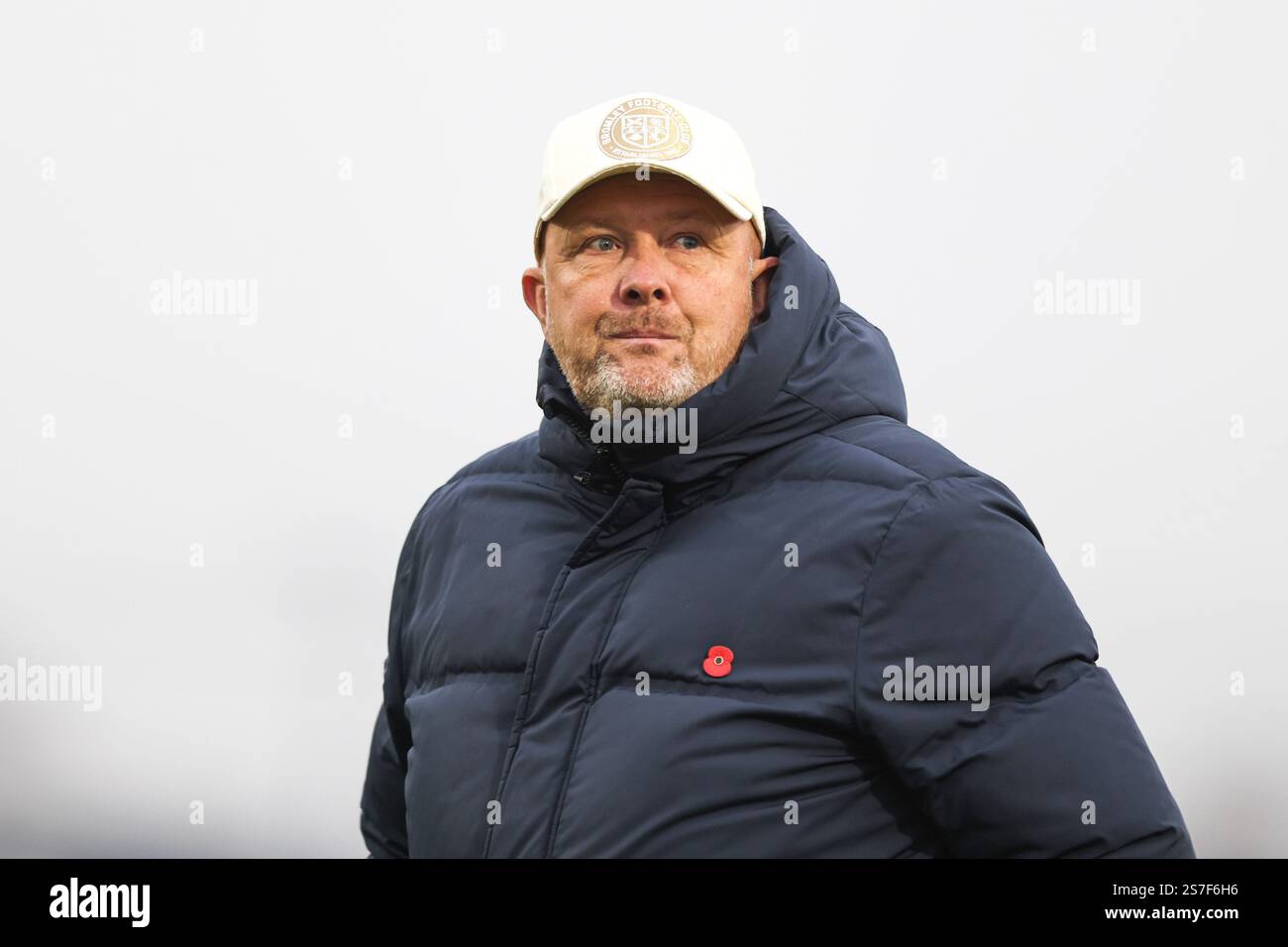 Andy Woodman manager of Bromley during the Sky Bet League 2 match ...