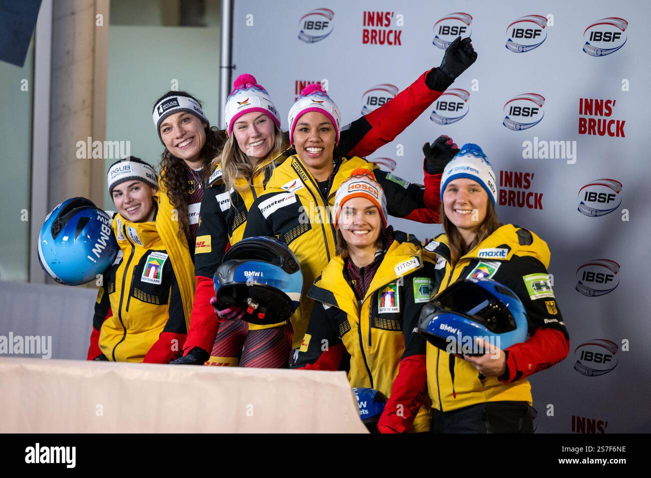 Kim Kalicki, Leonie Fiebig (Deutschland), Laura Nolte, Deborah Levi ...