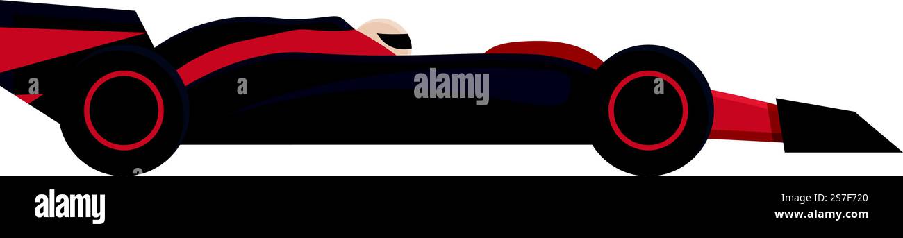 Sport car icon cartoon vector. Race team. Rally vehicle. Sport car icon ...