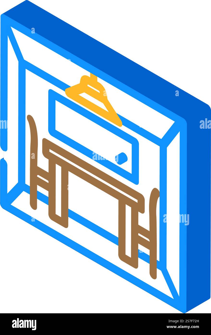 police interrogation crime isometric icon vector. police interrogation ...