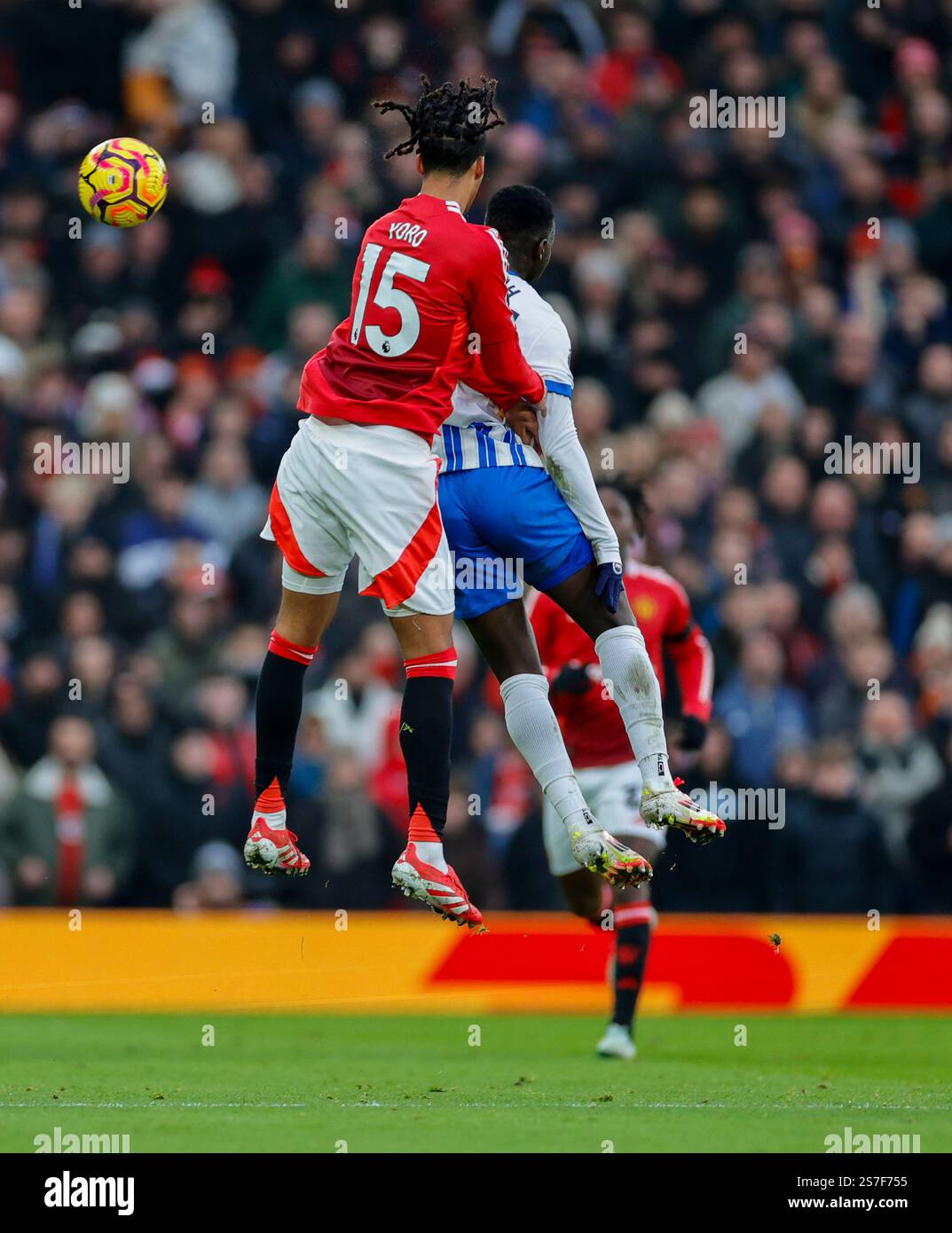 Old Trafford, Manchester, UK. 19th Jan, 2025. Premier League Football ...