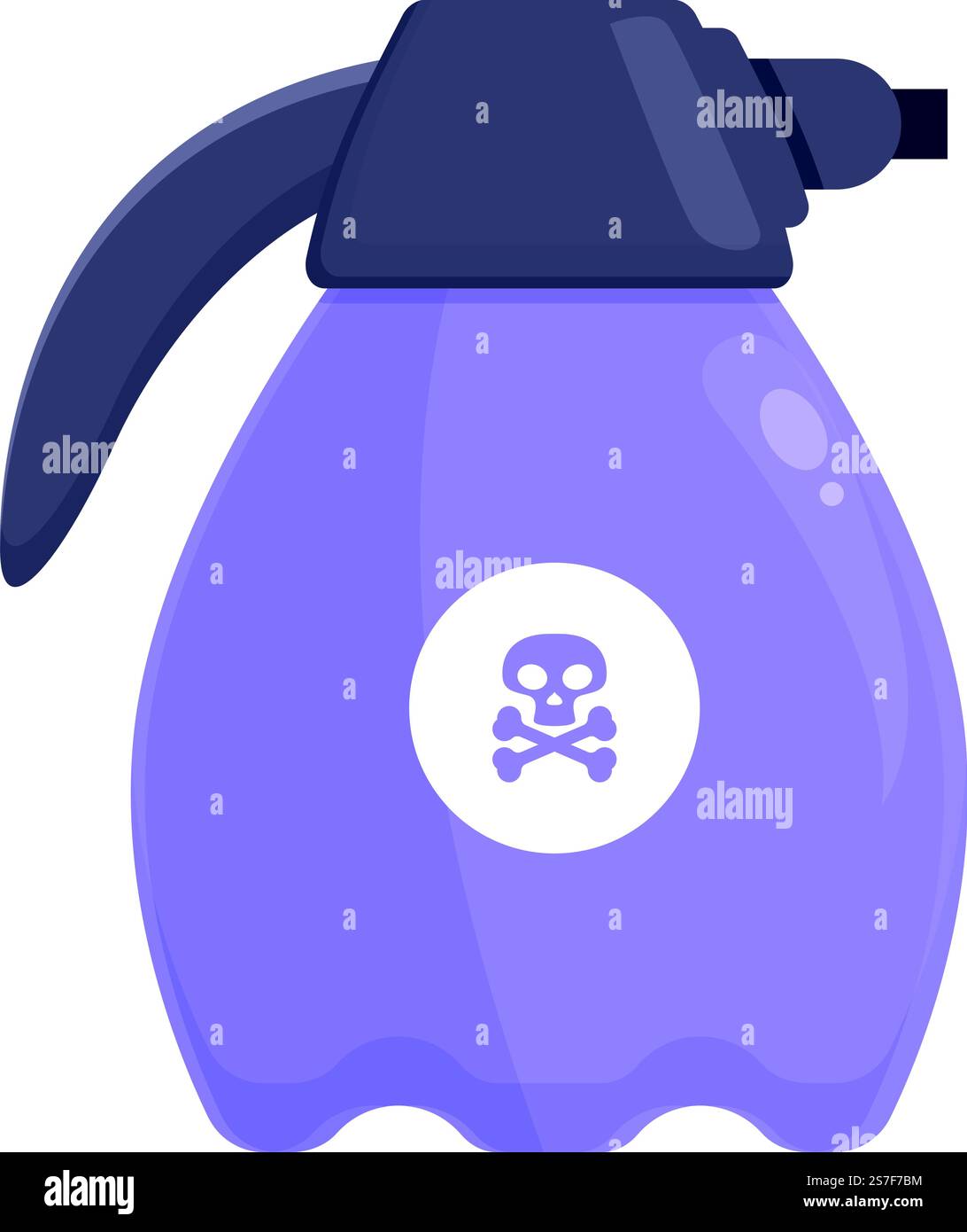 Handle sprayer icon cartoon vector. Pesticide spray. Pest control ...