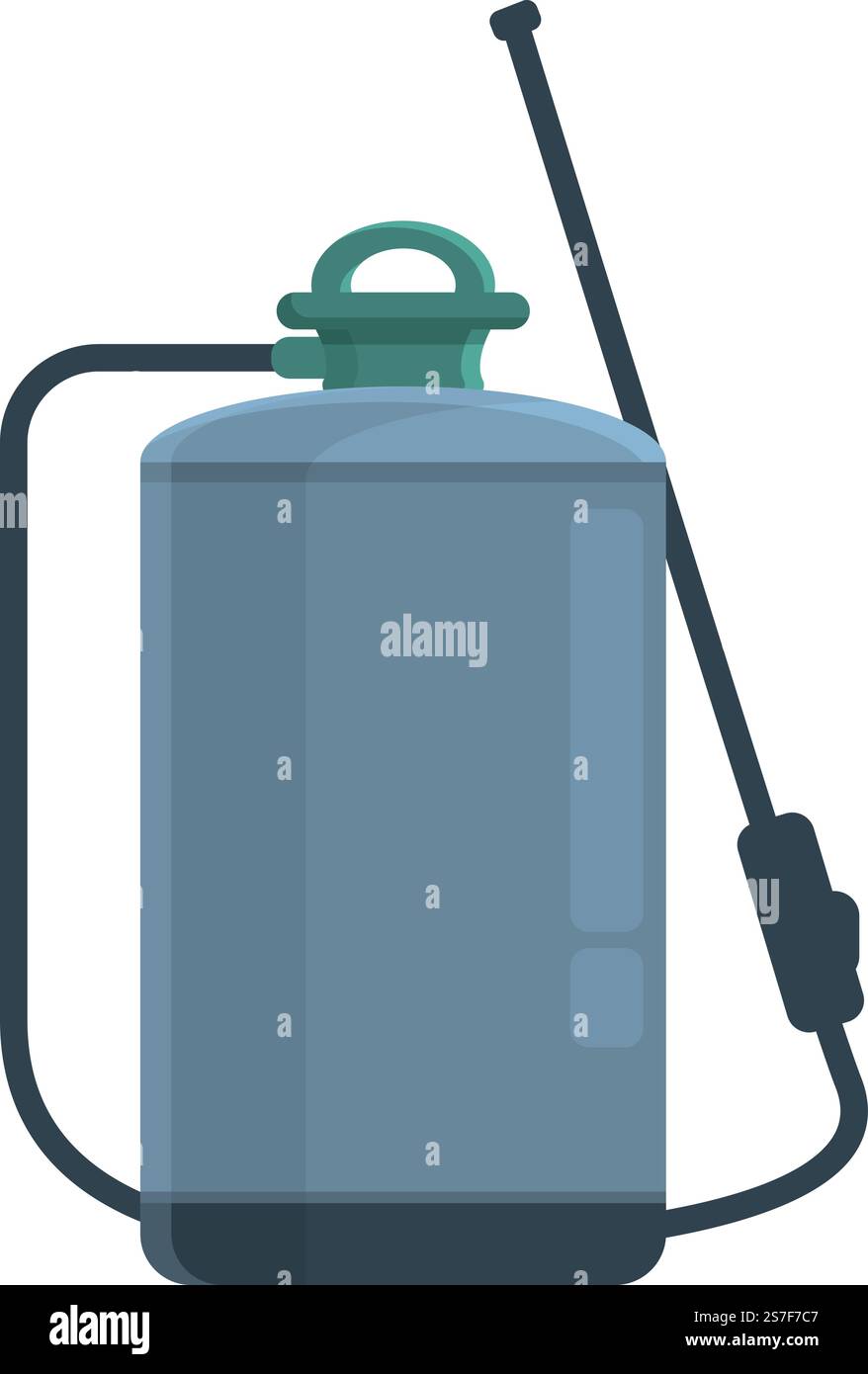 Nature sprayer icon cartoon vector. Pesticide spray. Garden pest ...