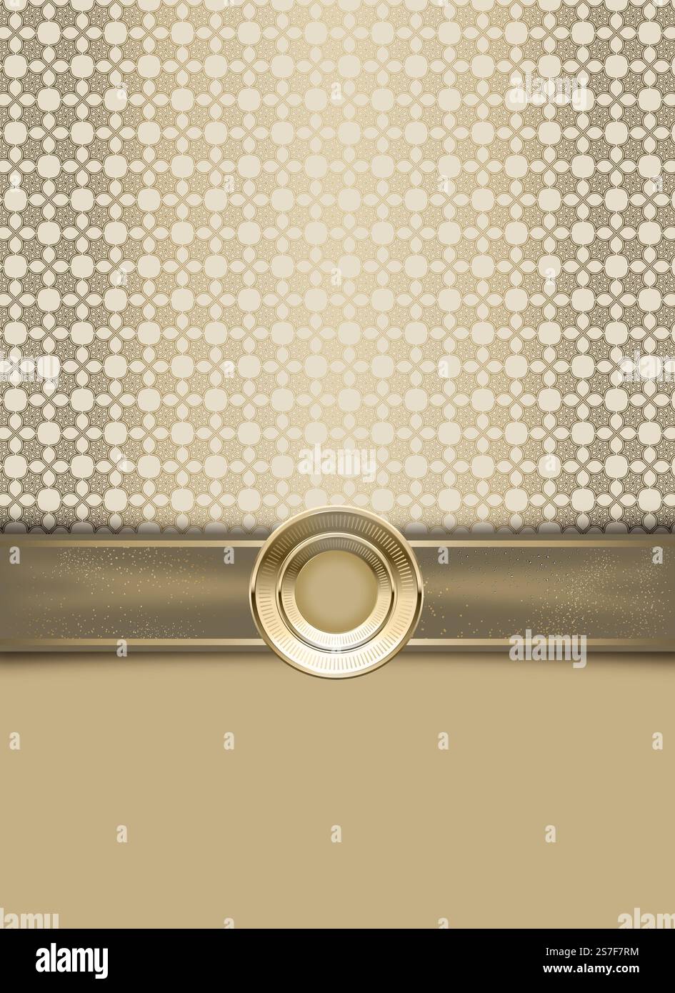 Decorative golden background for the design Stock Photo - Alamy