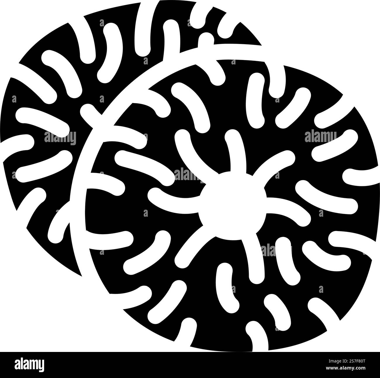 figs dried fruit glyph icon vector. figs dried fruit sign. isolated ...