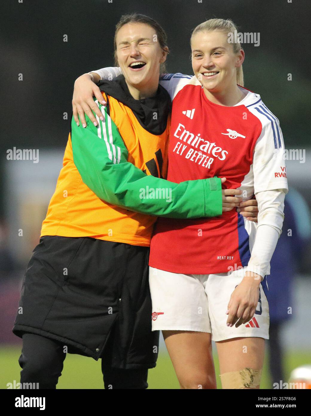 Borehamwood, UK. 19th Jan, 2025. Borehamwood, England, January 19 2025 ...