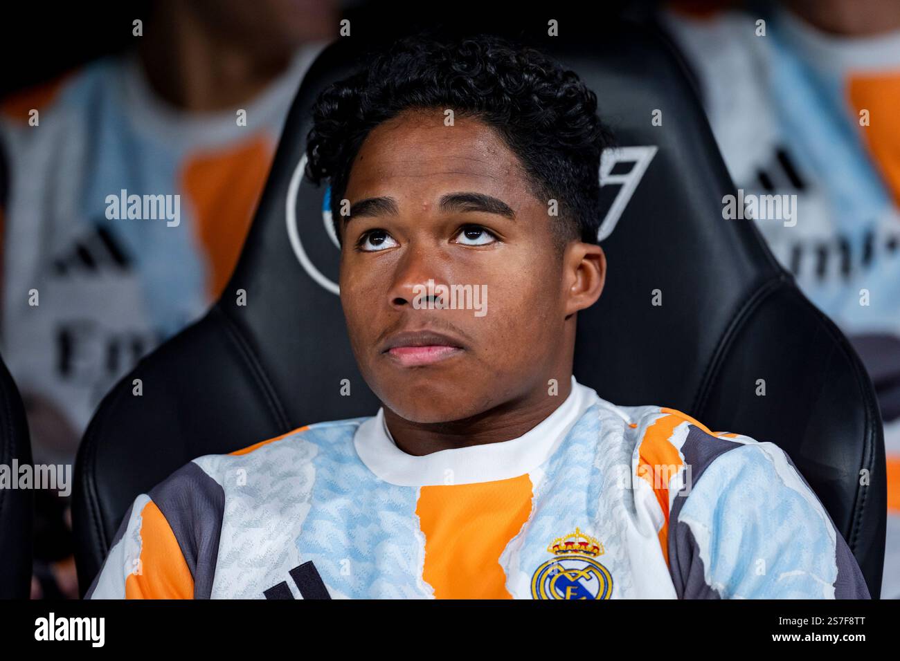 Madrid, Madrid, Spain. 19th Jan, 2025. Endrick Felipe Moreira de Sousa ...