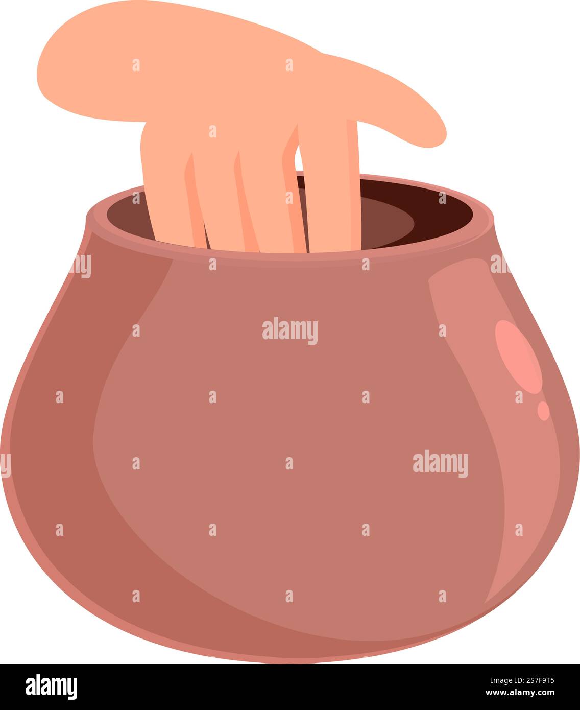 Studio pot icon cartoon vector. Art workshop. Jug potter. Studio pot ...