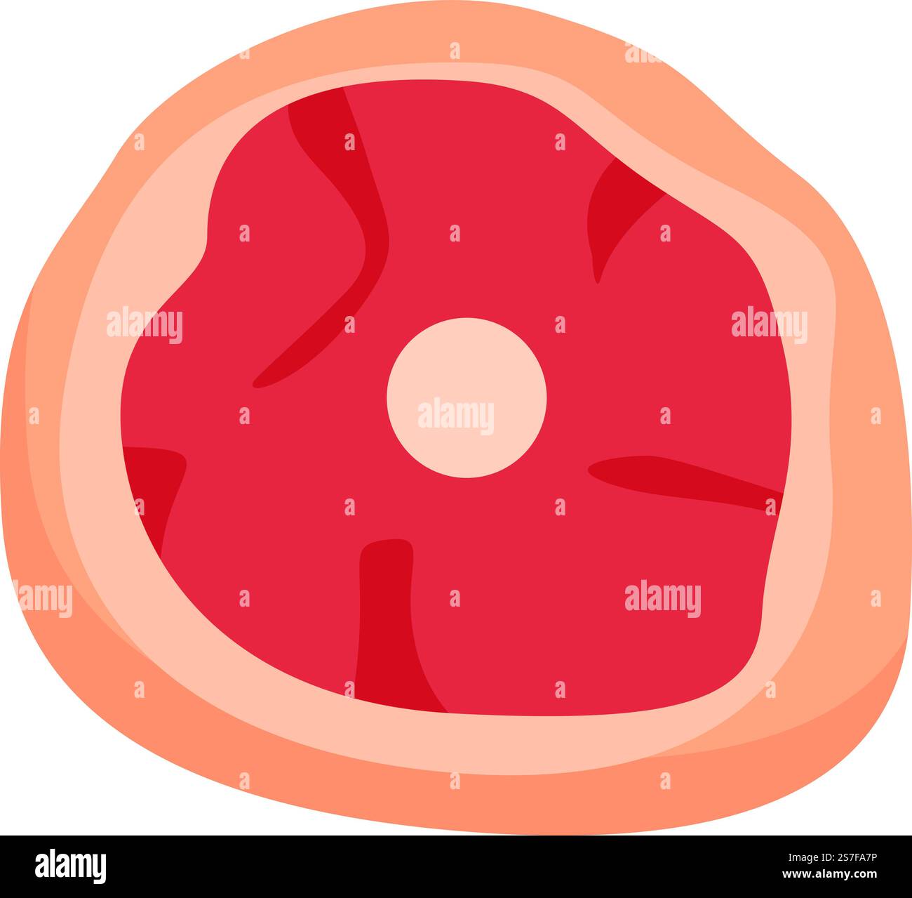 Cutted hand muscle icon cartoon vector. Strong arm. Power body. Cutted ...