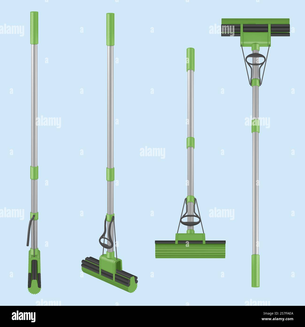 Floor cleaning. House cleaning mop for cleaning surfaces wiper cleaner ...