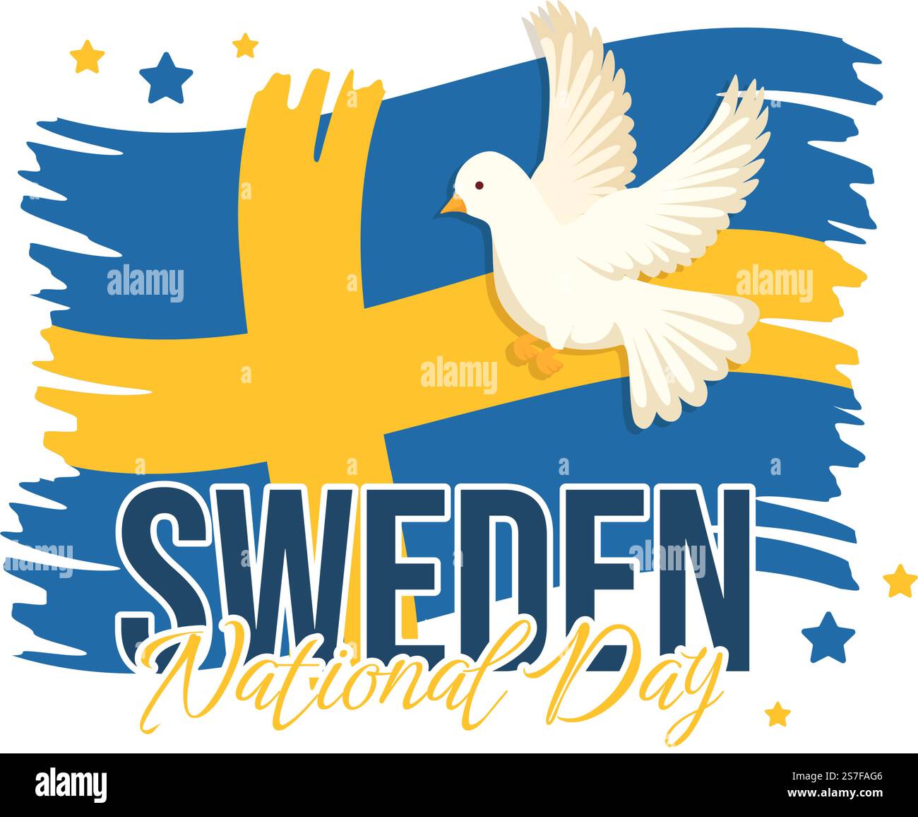 June national day sweden Cut Out Stock Images & Pictures - Alamy