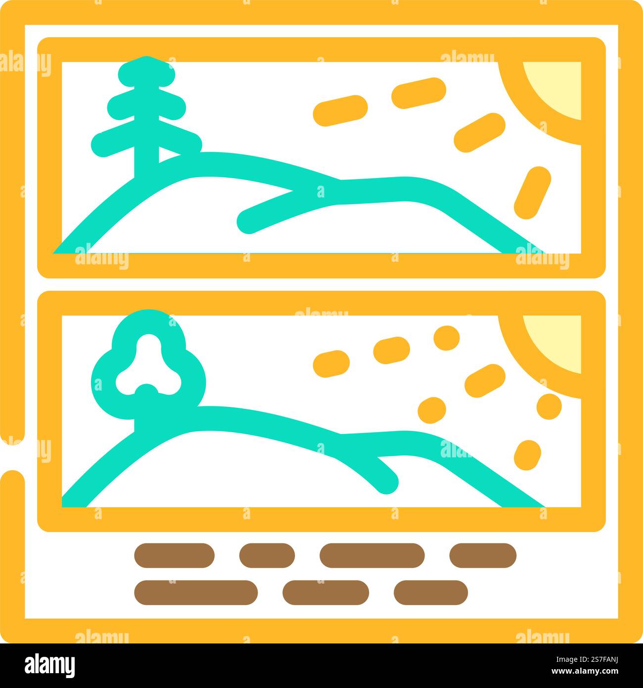 find the difference color icon vector. find the difference sign ...