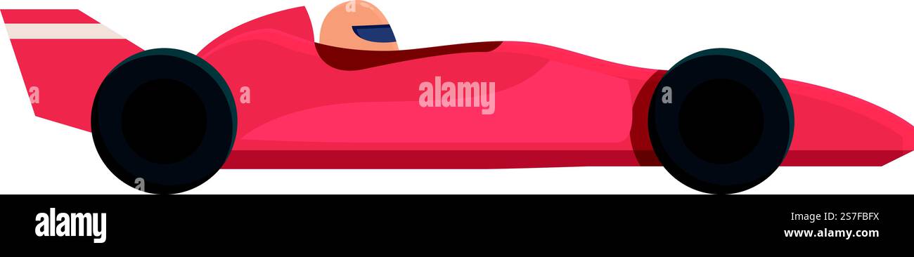 Racing car icon cartoon vector. Race team. Rally vehicle. Racing car ...