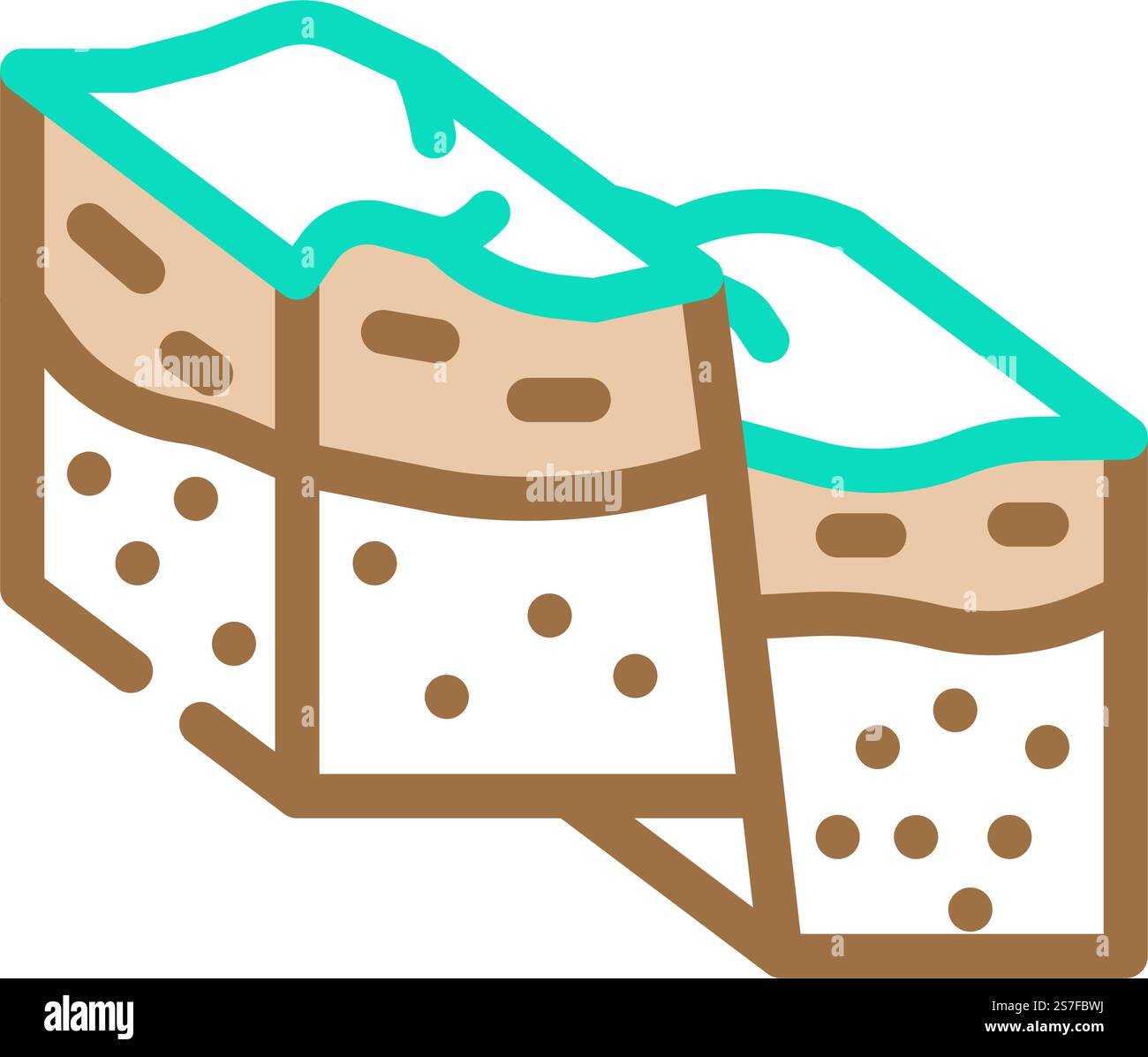 compression reverse earthquake color icon vector. compression reverse ...
