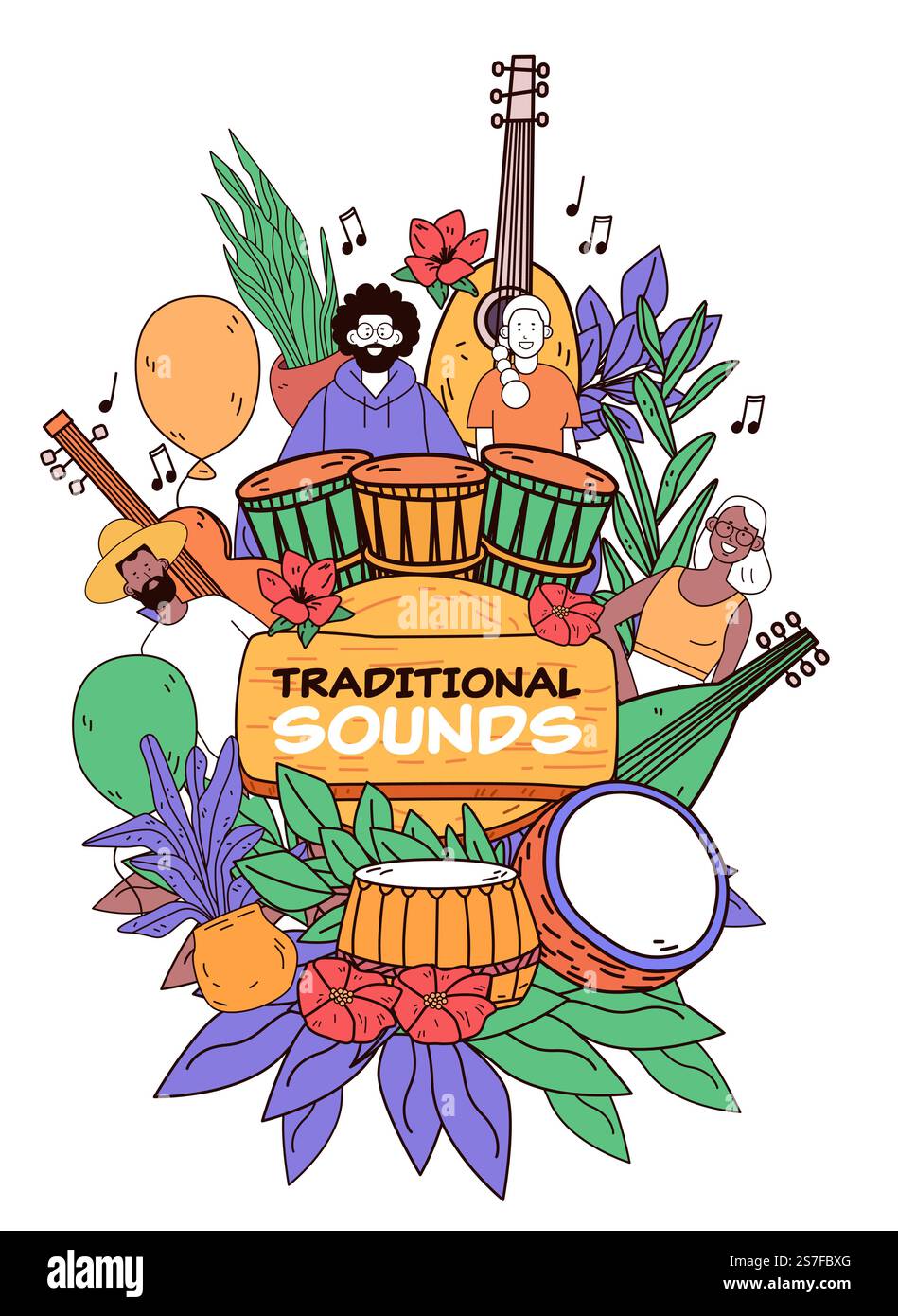 Music community unity Cut Out Stock Images & Pictures - Alamy