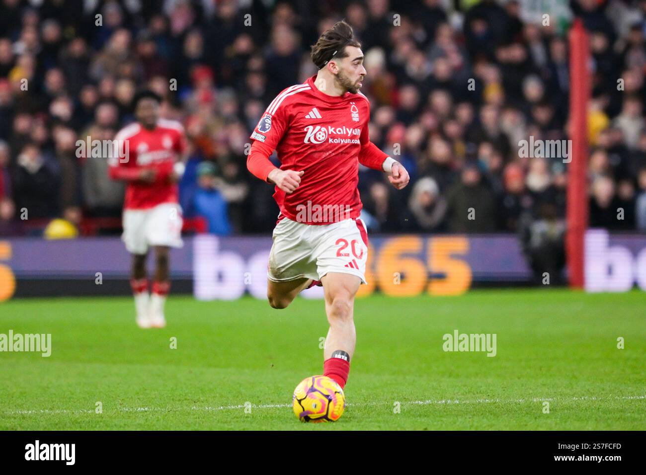 Nottingham, UK. 19th Jan, 2025. The City Ground NOTTINGHAM, ENGLAND ...