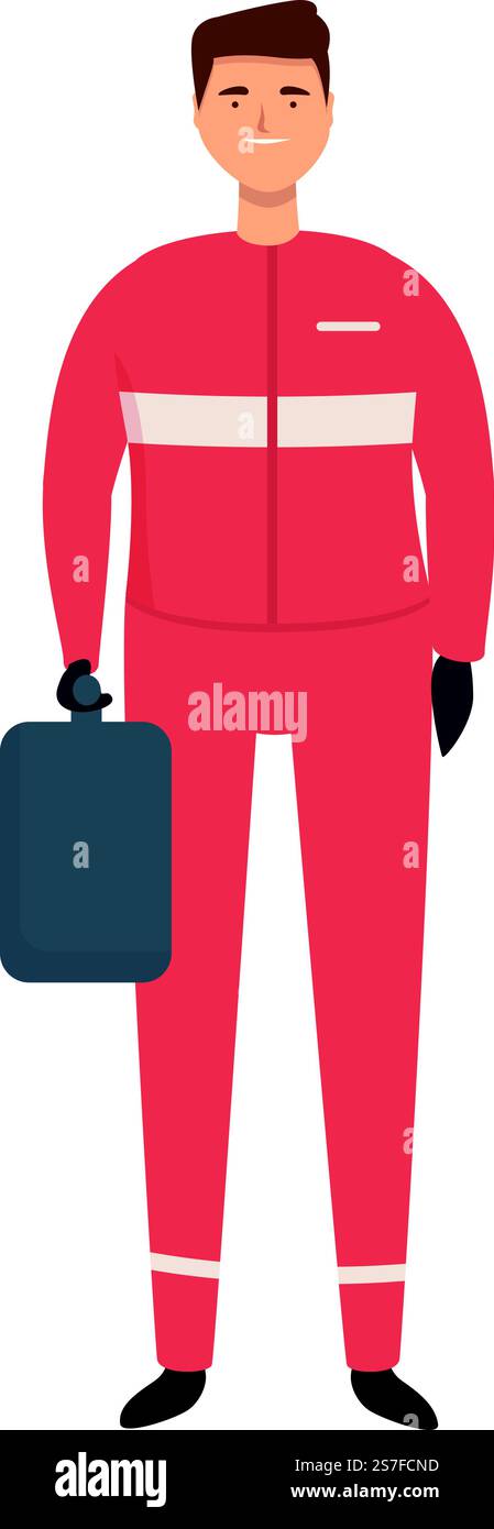 Racing team man icon cartoon vector. Race driver. Auto stop. Racing ...