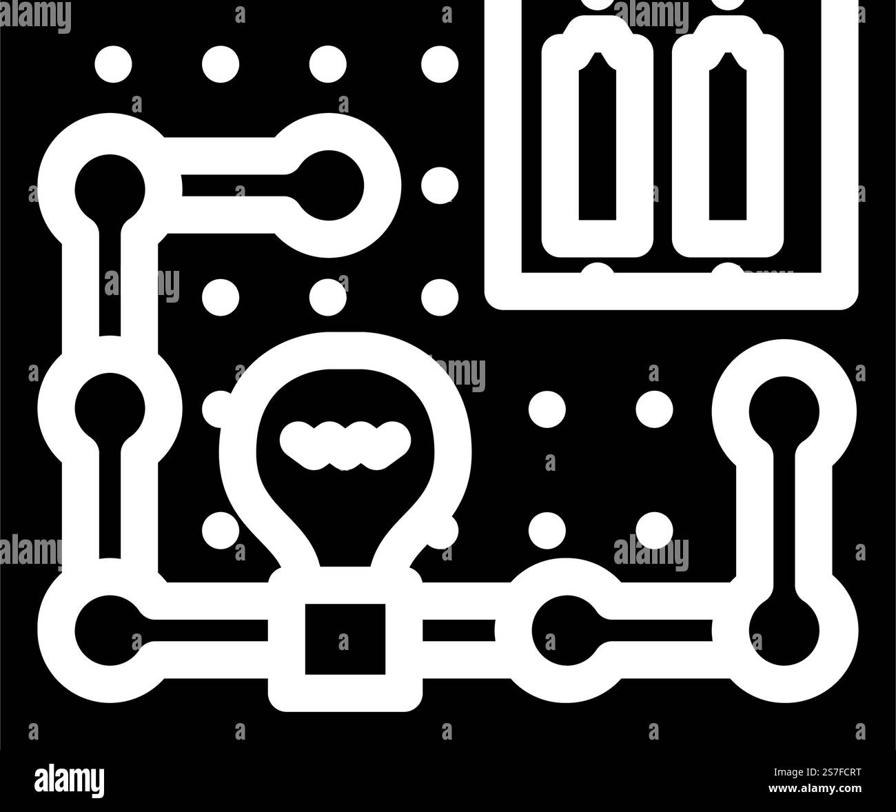 science exploration kit toy child glyph icon vector. science ...