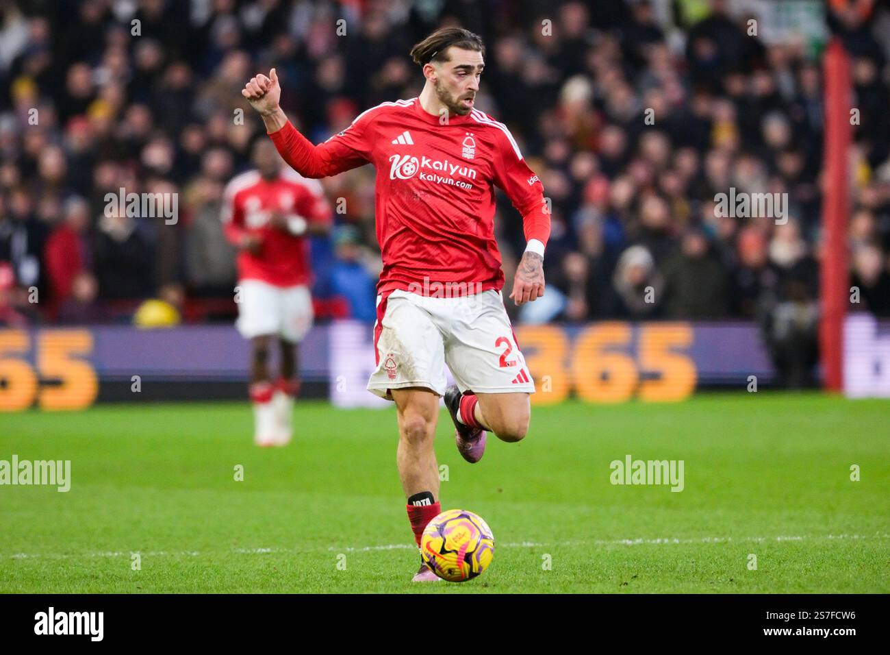 Nottingham, UK. 19th Jan, 2025. The City Ground NOTTINGHAM, ENGLAND ...
