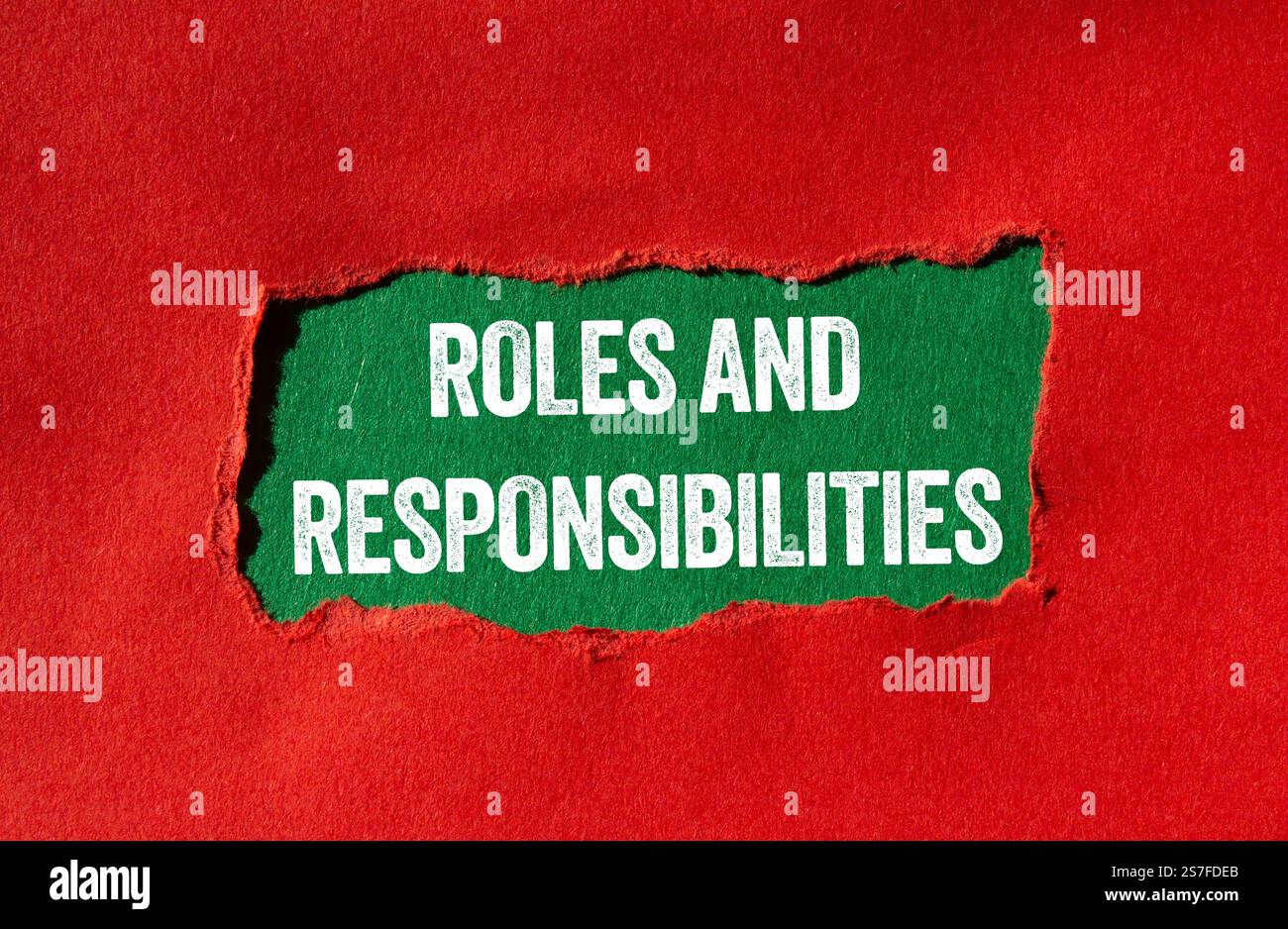 Role description hi-res stock photography and images - Alamy