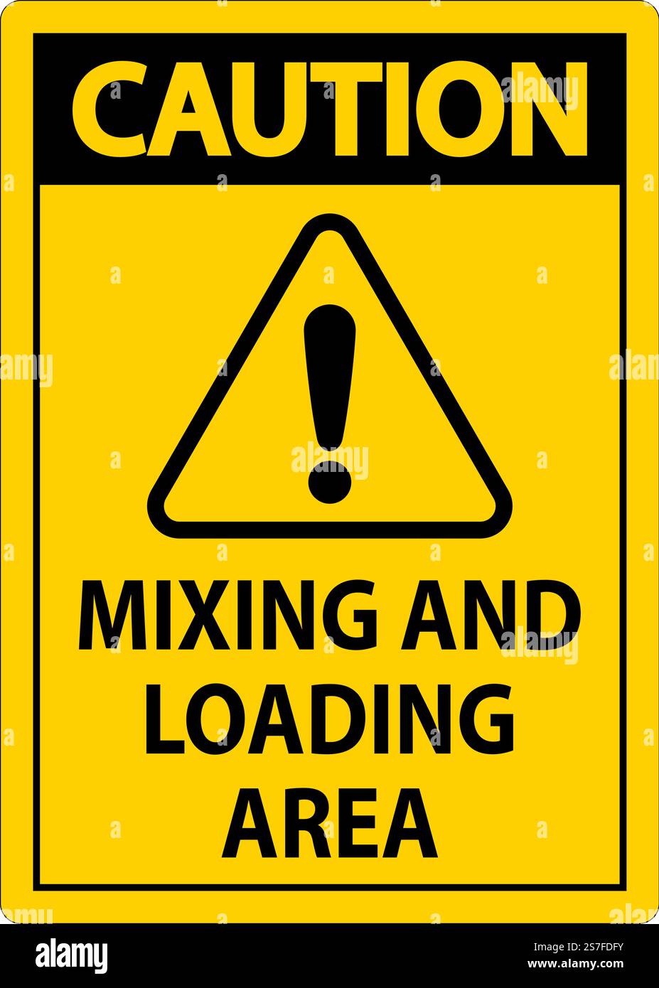 Caution Fire Will Cause Toxic Fumes Sign On White Background Stock ...