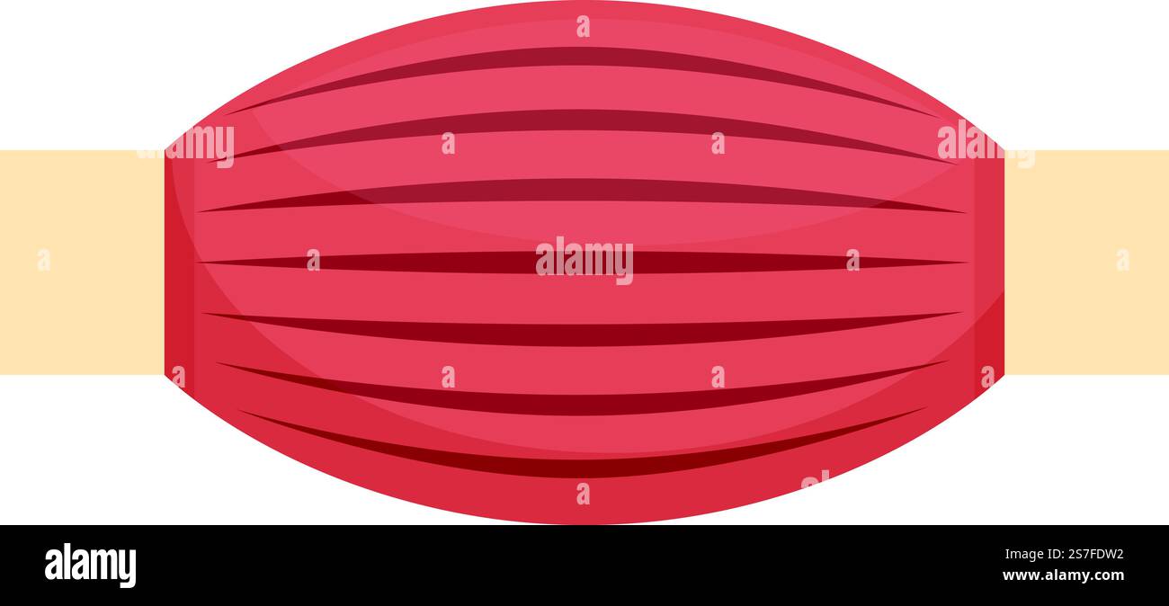 Fiber strong muscle icon cartoon vector. Muscular arm. Body flex. Fiber ...