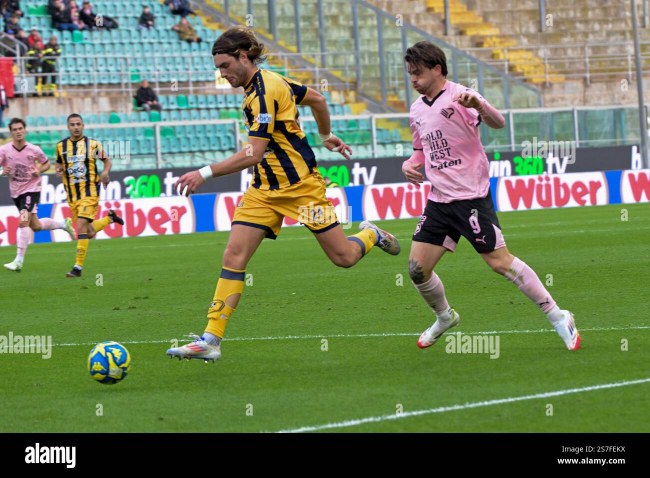 Palermo, Italy. 19th Jan, 2025. Marco Varnier (Juve Stabia) during the ...